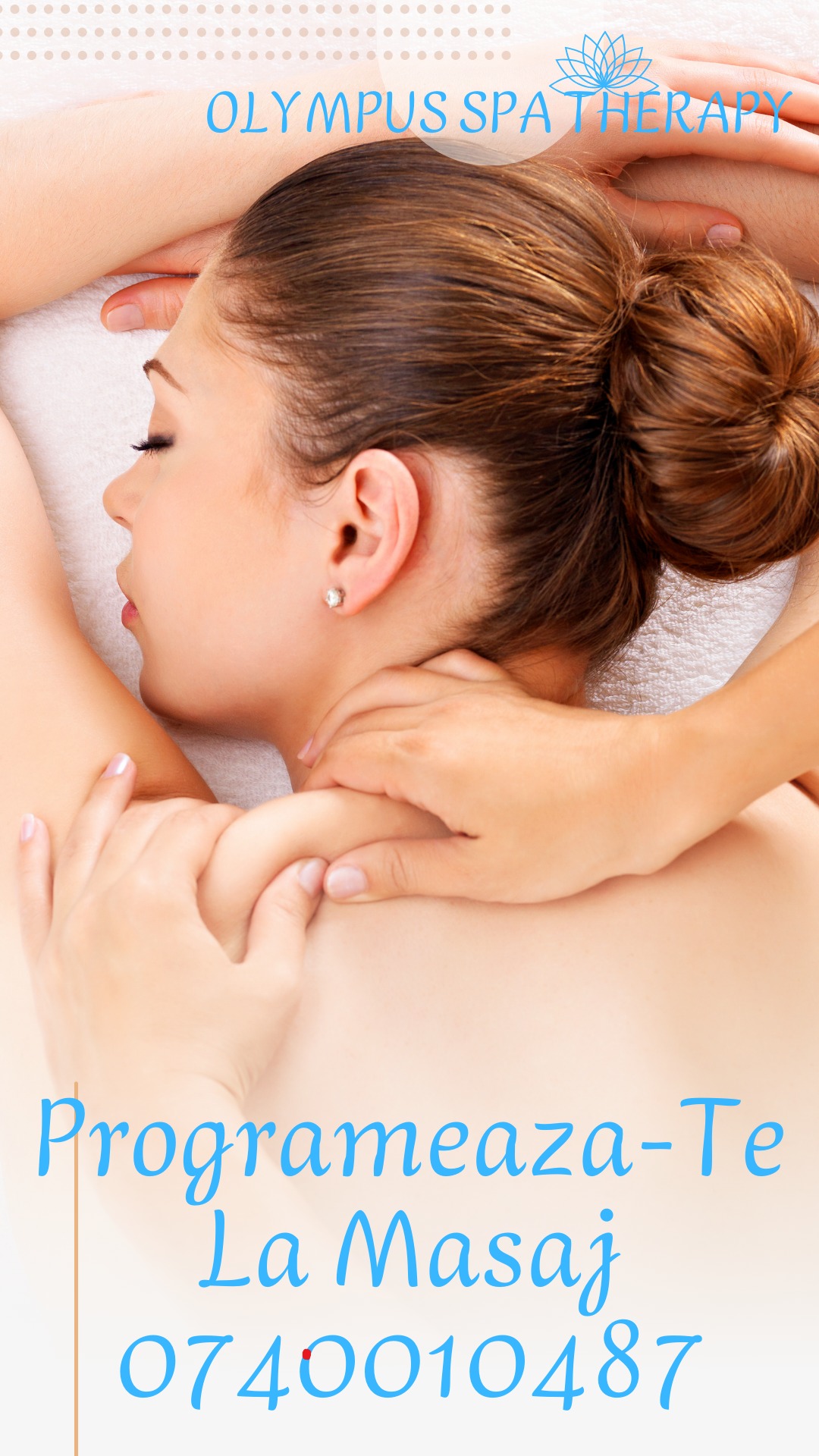 Pachet Spa medical dureri lombare - Olympus Spa Therapy Bârlad